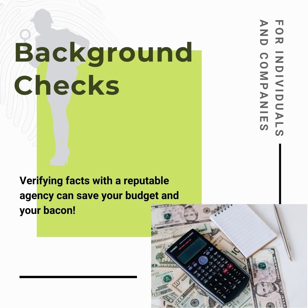 BACKGROUND CHECK | VERITON helping you make informed decisions