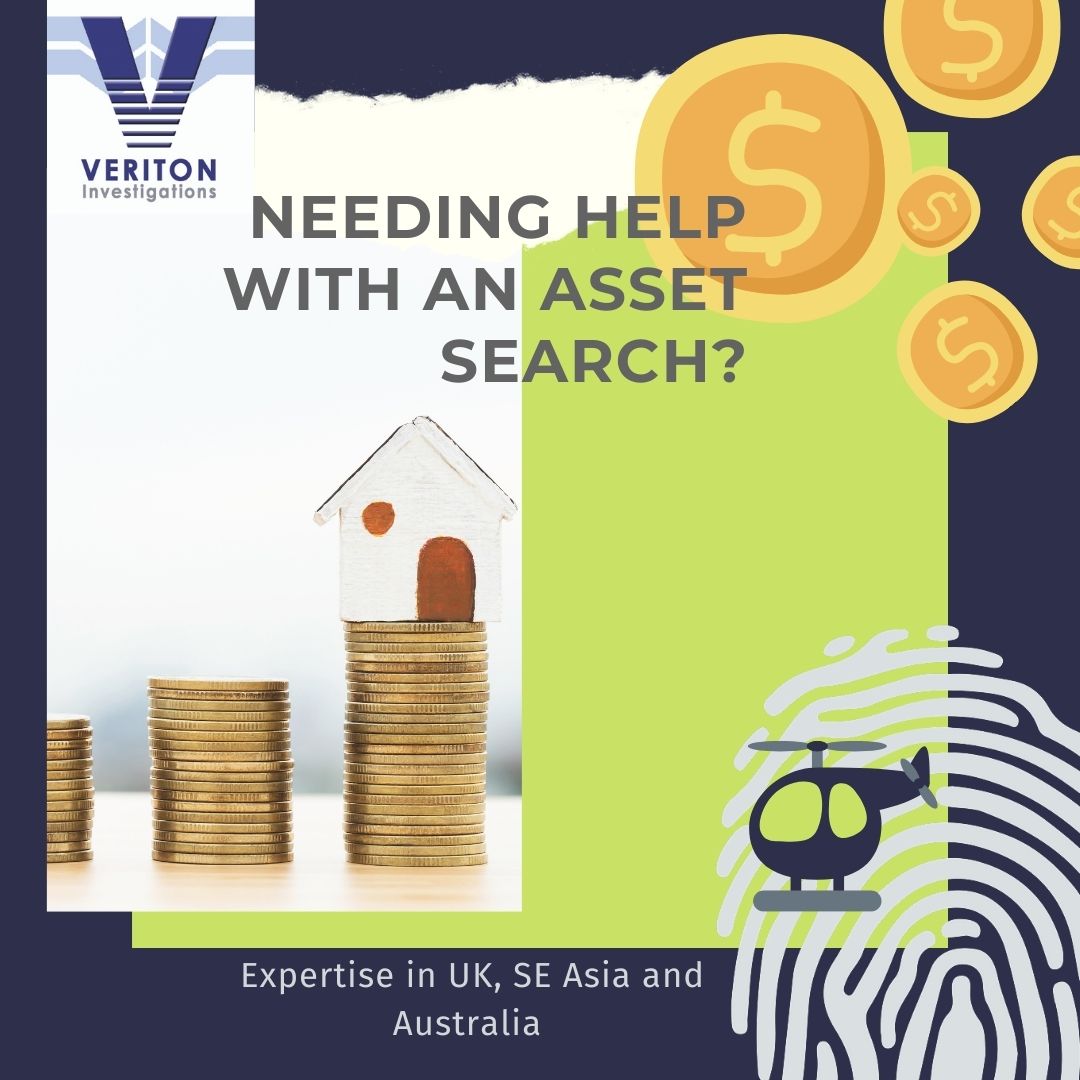 ASSET SEARCH | Investigators tracing multi-jurisdictional hidden assets