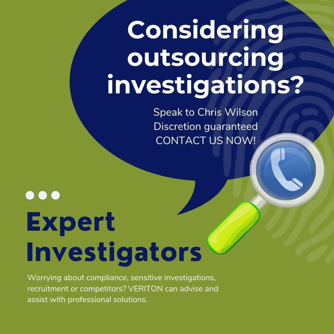 Investigative Support | VERITON PI | HK • China • SE Asia | Contact Us...