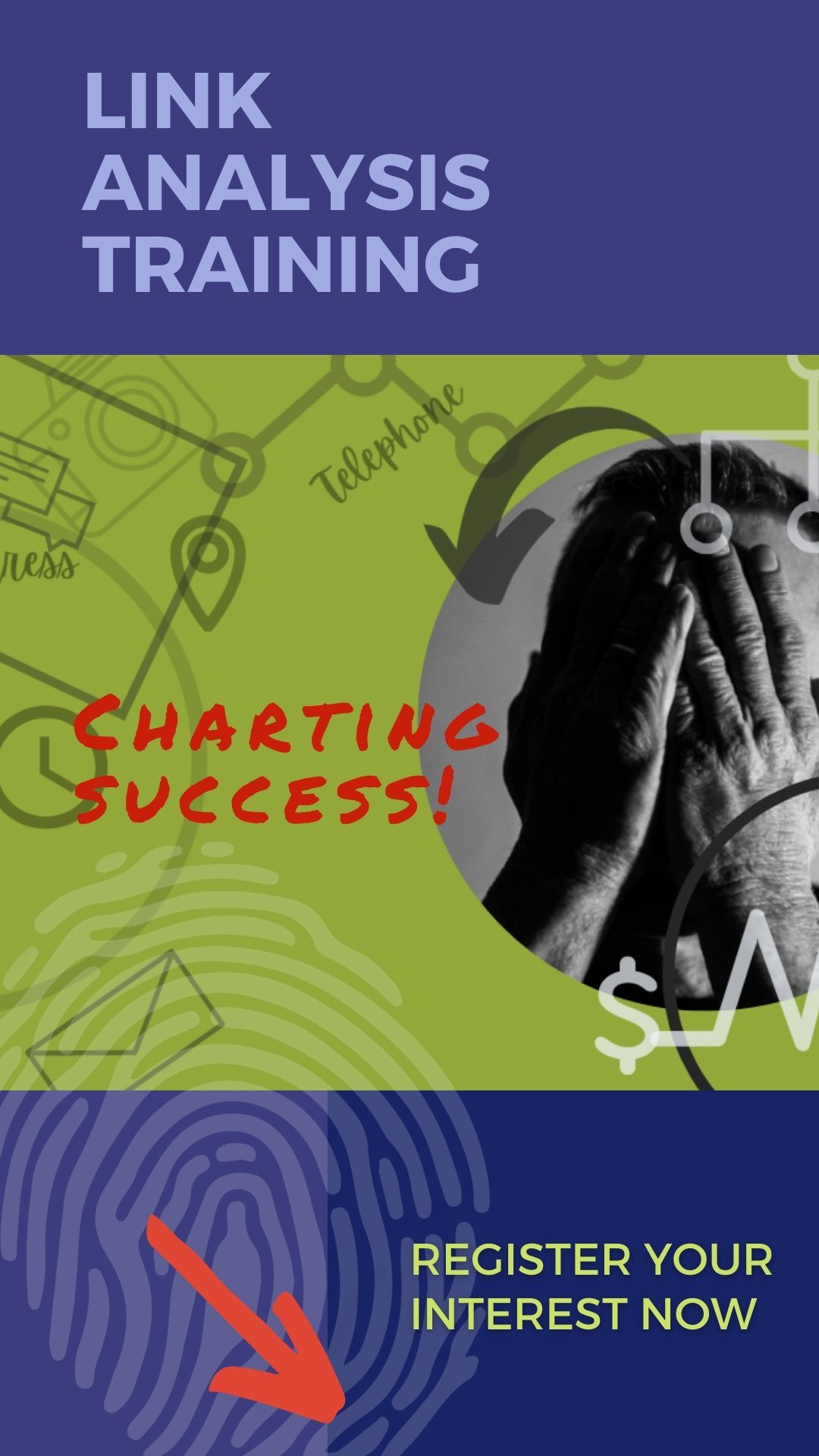 Link Analysis Chart course NEW! | Suffering data overload? Learn online...